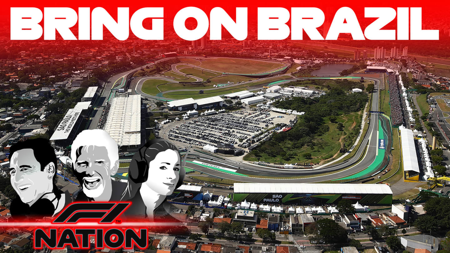 F1 NATION: Senna memories and Sprint excitement – it's our Sao Paulo Grand Prix preview podcast ...
